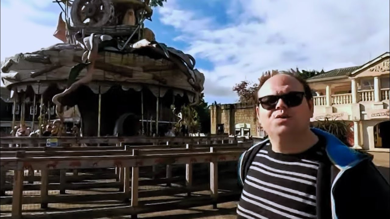 Tree Carousel POV Chessington World Of Adventures - YouTube