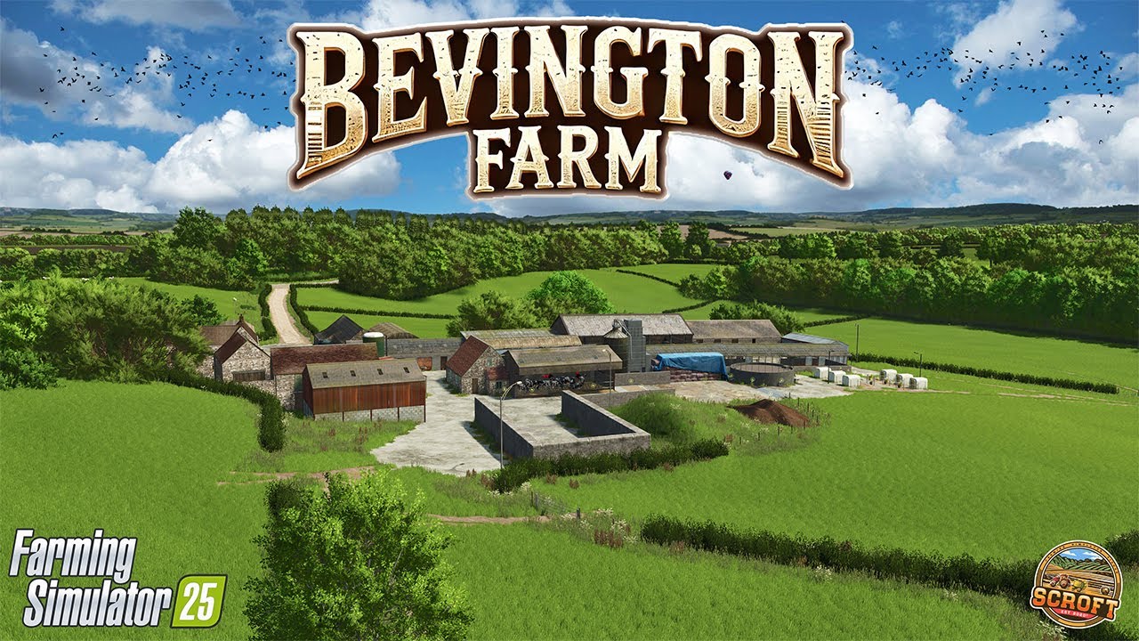 NEW SERIES - Welcome To Bevington Farm! - Farming Simulator 25 - YouTube