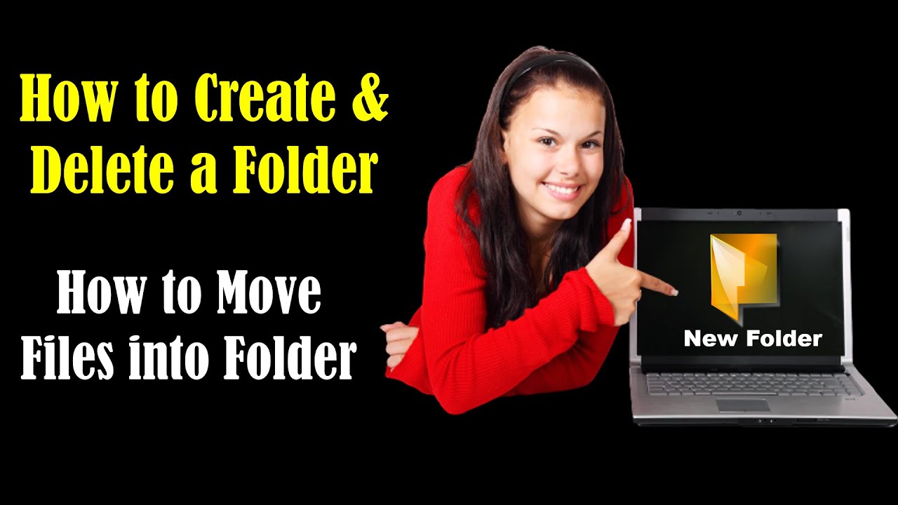 How To Create A New Folder In Laptop How To Move Files Into Folder How To Create A New Folder In Laptop How To Move Files Into Folder