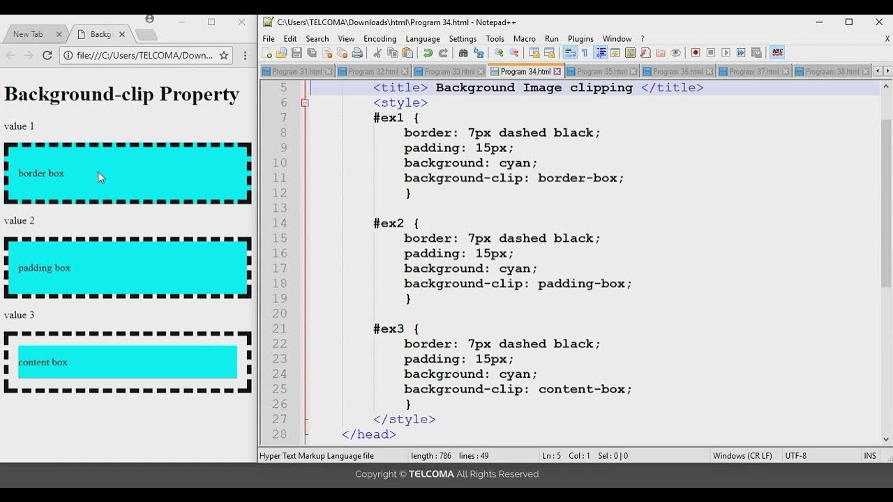 30 CSS3 visual effects Part 1 - YouTube