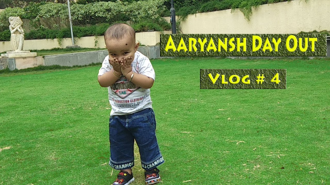 Aryansh Day Out After Long Time Youtube