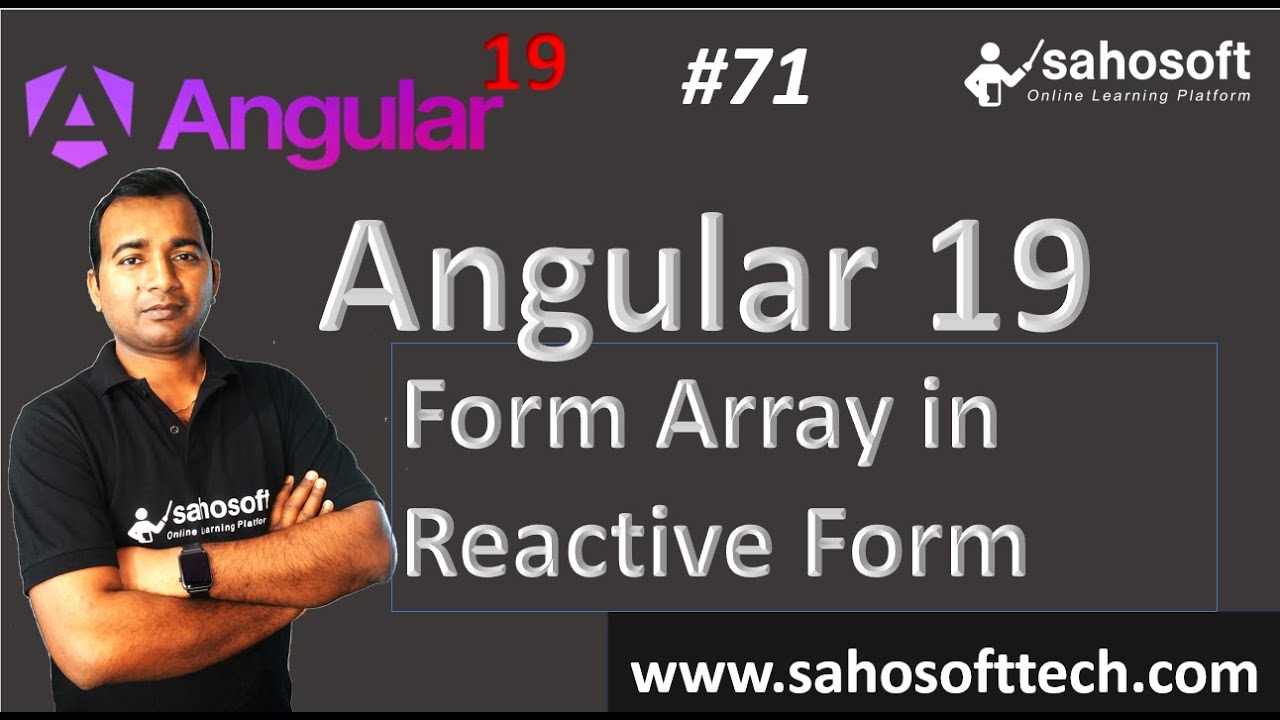 Form Array In Reactive Forms Form In Angular Angular 19 Tutorials 5753