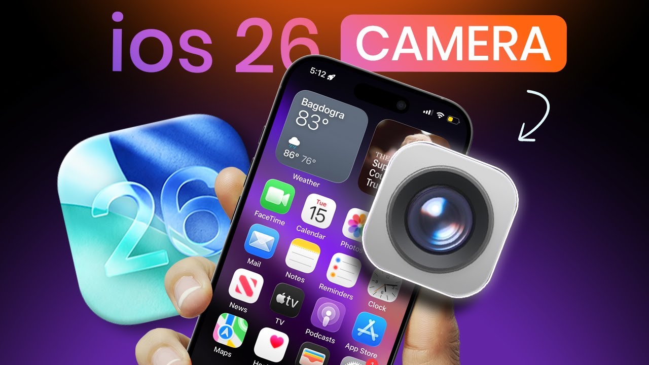 iOS 26 Camera App Will CHANGE Your Photography EXPERIENCE - YouTube