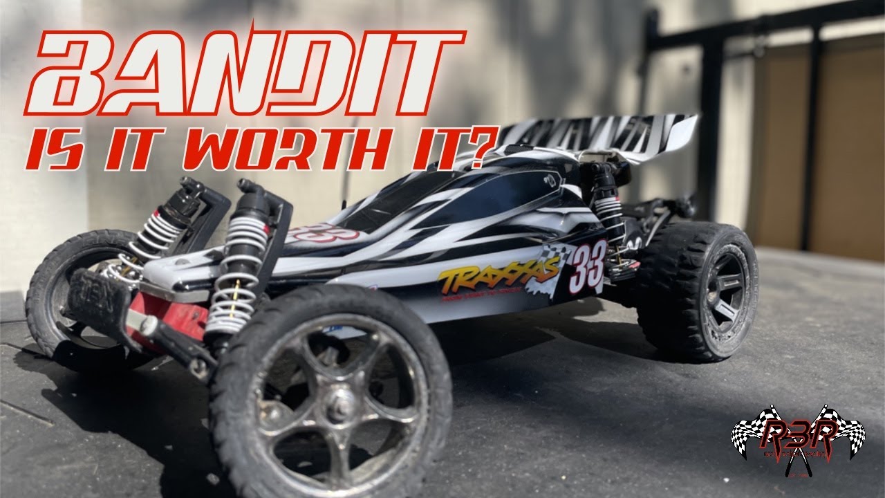 $200 RC is it worth it? | Traxxas BANDIT One Year Later - YouTube