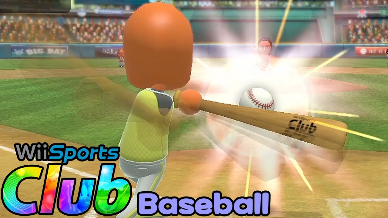 Wii Sports Club - Baseball Player Beef Boss journey to the professional ...