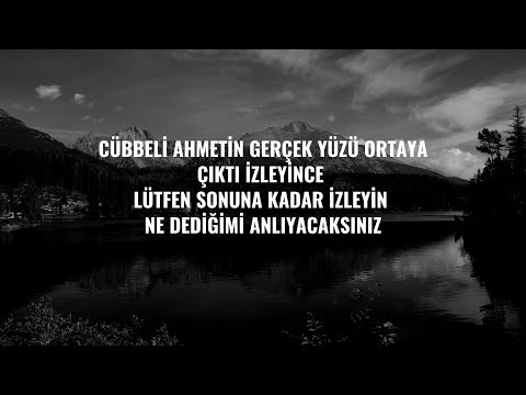 Alparslan Kuytul'dan Cübbeli Ahmet'e cevap!   ALLAH'A HAVALE EDİYORUM!