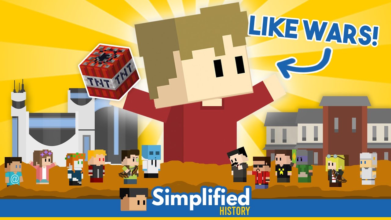 How GRIAN became the "WAR MAKER" in Hermitcraft - YouTube