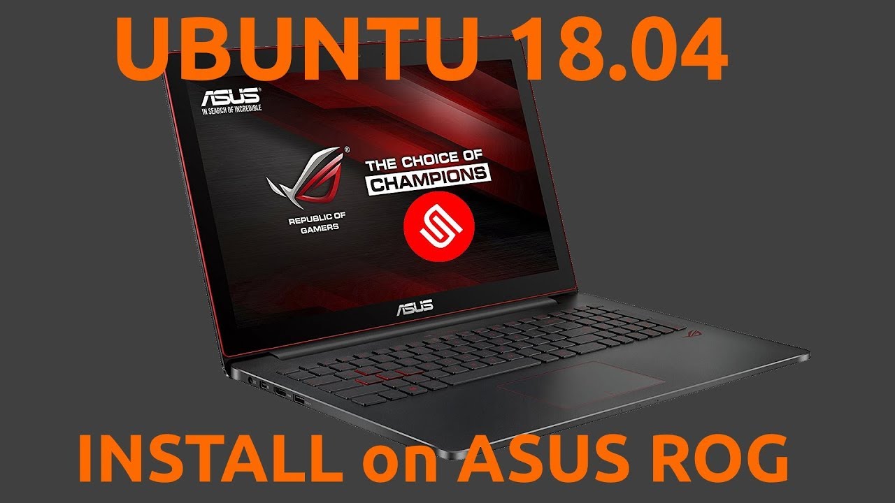 UBUNTU 18.04 INSTALL ON ASUS ROG [20.05.2018, 13.30, MSK,18+] -1080p ...