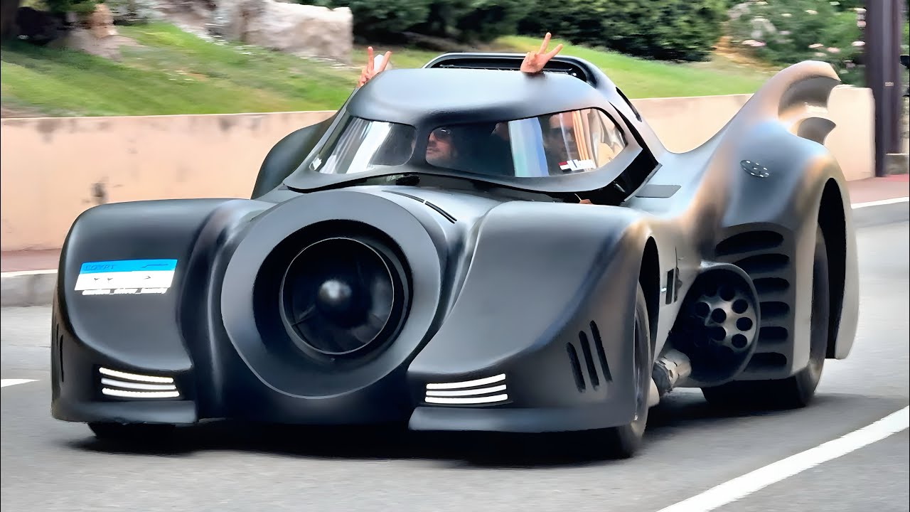 Insane Supercar Convoy in Monaco! Batmobile, Bugatti & Koenigsegg Take ...