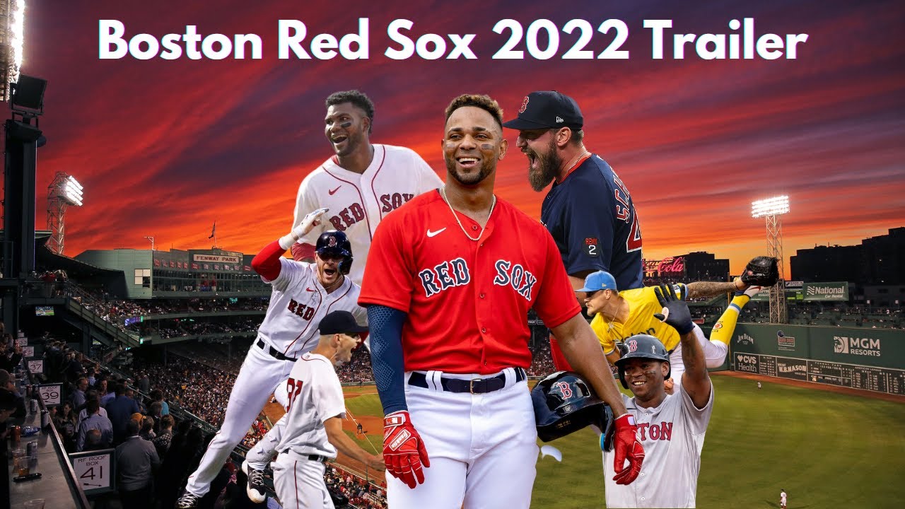 Boston Red Sox 2022 (Trailer) - YouTube