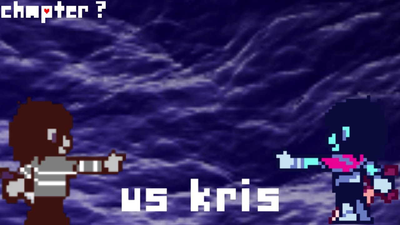 A battle against Kris! | Vessel vs Kris | Deltarune Fangame - YouTube