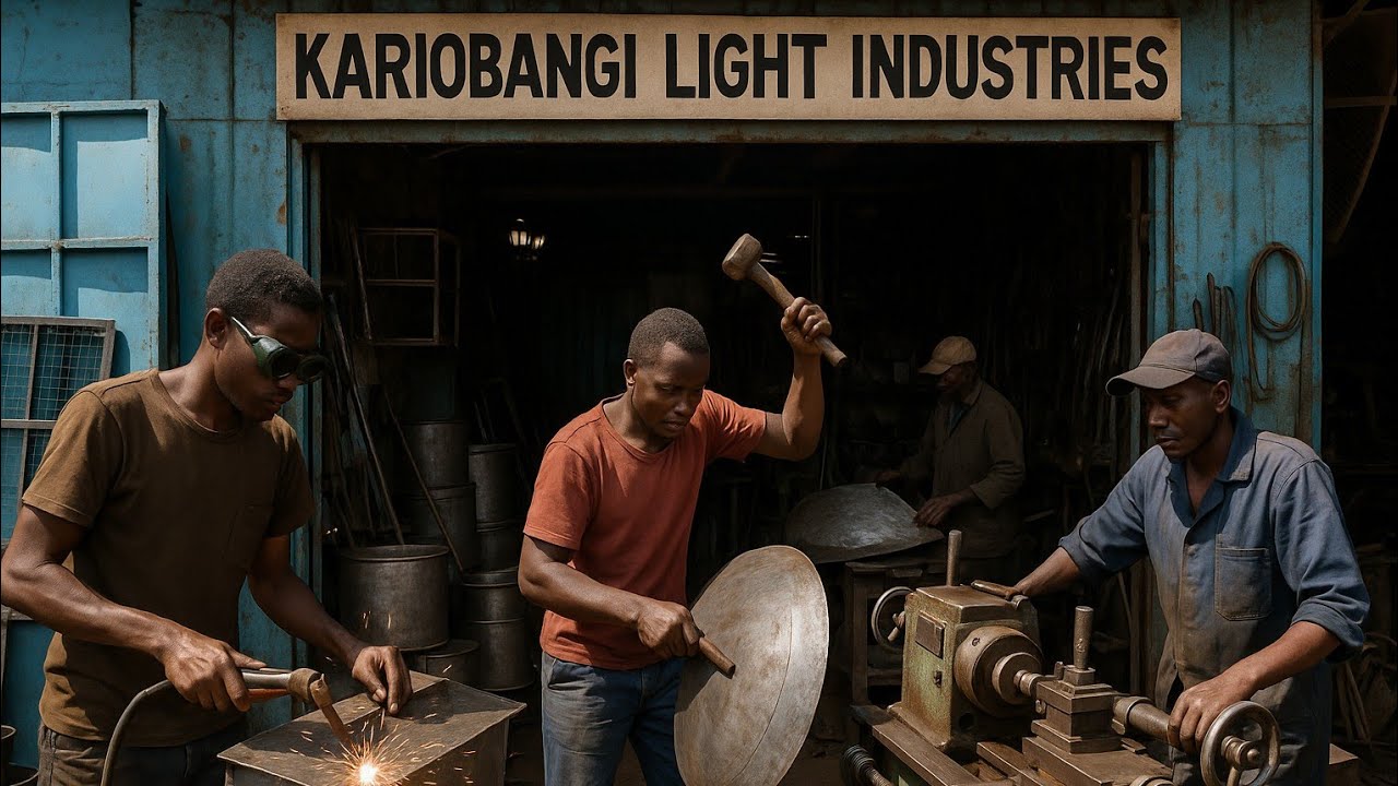 Kariobangi Light Industries | The Real Engine of Nairobi’s Hustle - YouTube