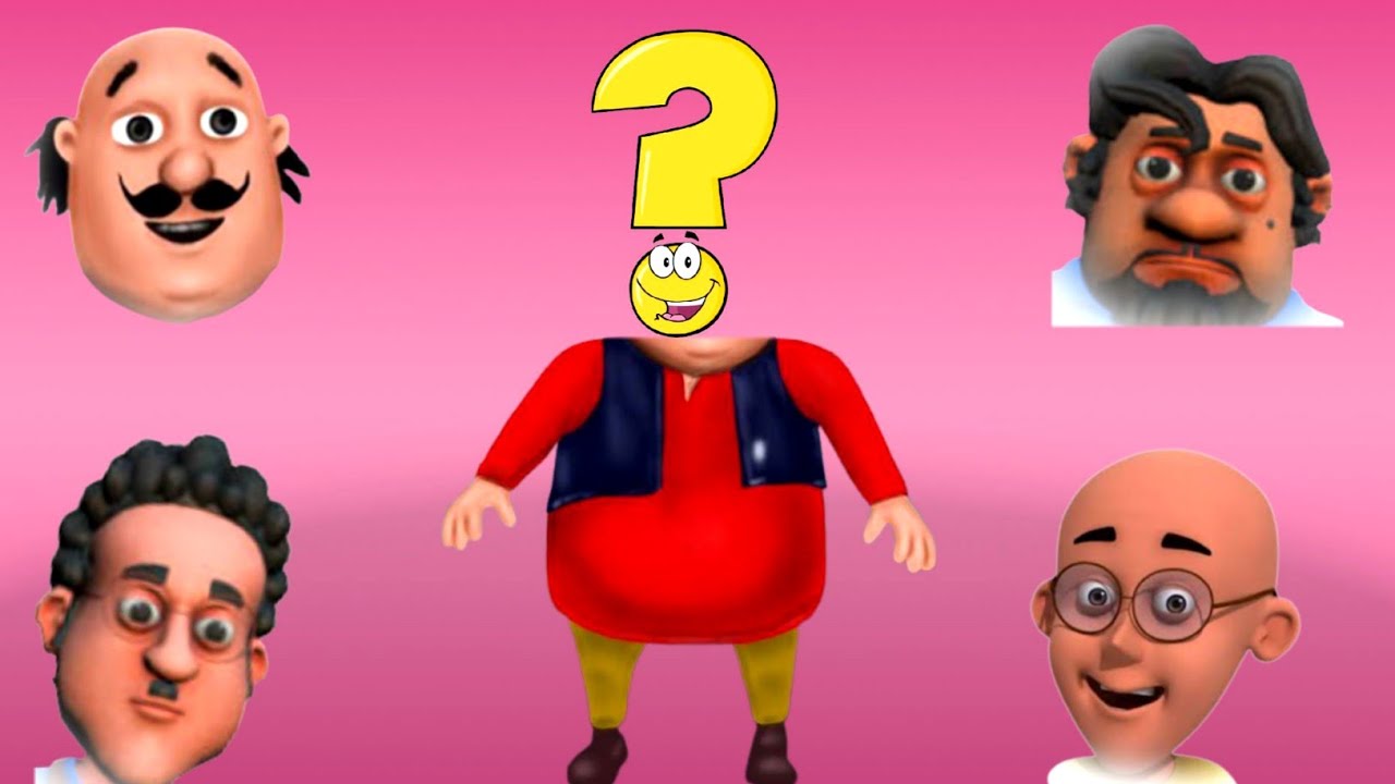 Motu Patlu cartoon puzzle game 🎯 | cartoon video | Motu Patlu Chhota ...