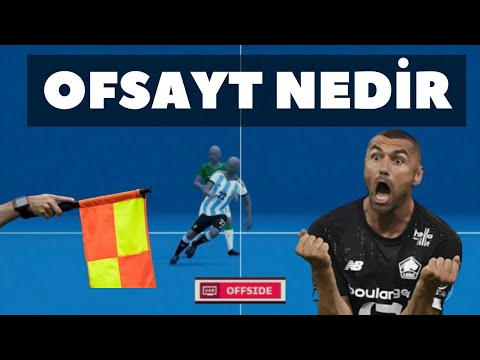 OFSAYT NEDİR / FUTBOLDA DOĞRU OFSAYT KURAL TANIMI -/ OFSAYTIMSI OLABİLİR Mİ ? #shorts #futbol