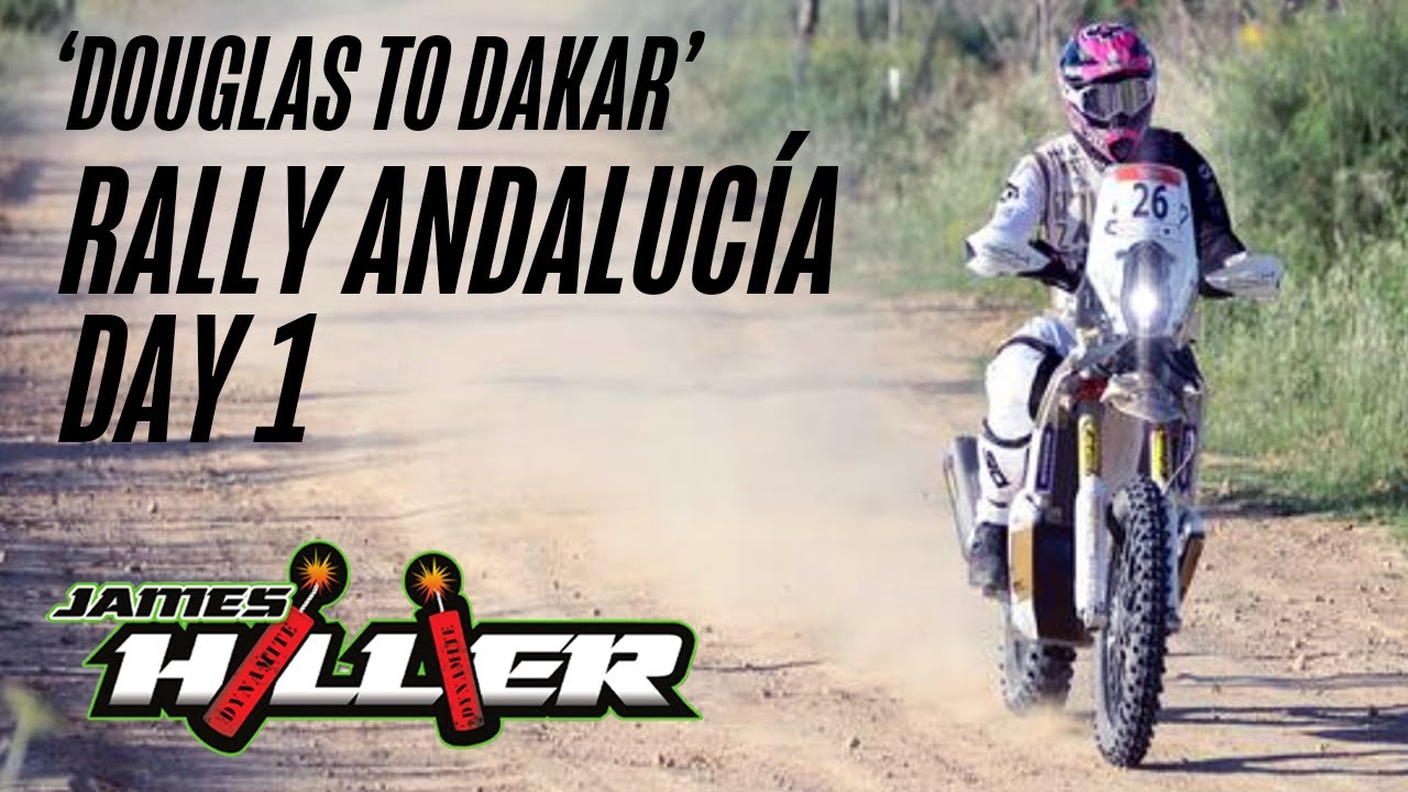 Rally Andalucía 2021 | Day 1 | James Hillier | RICH ENERGY /OMG Racing ...