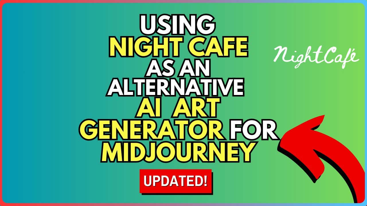 How to Use Night Cafe as an Alternative AI Art Generator for Midjourney ...