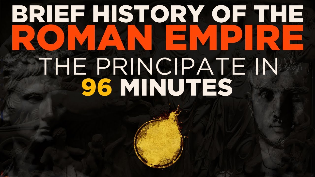 The Principate in 96 minutes: From AUGUSTUS to SEVERUS ALEXANDER ...
