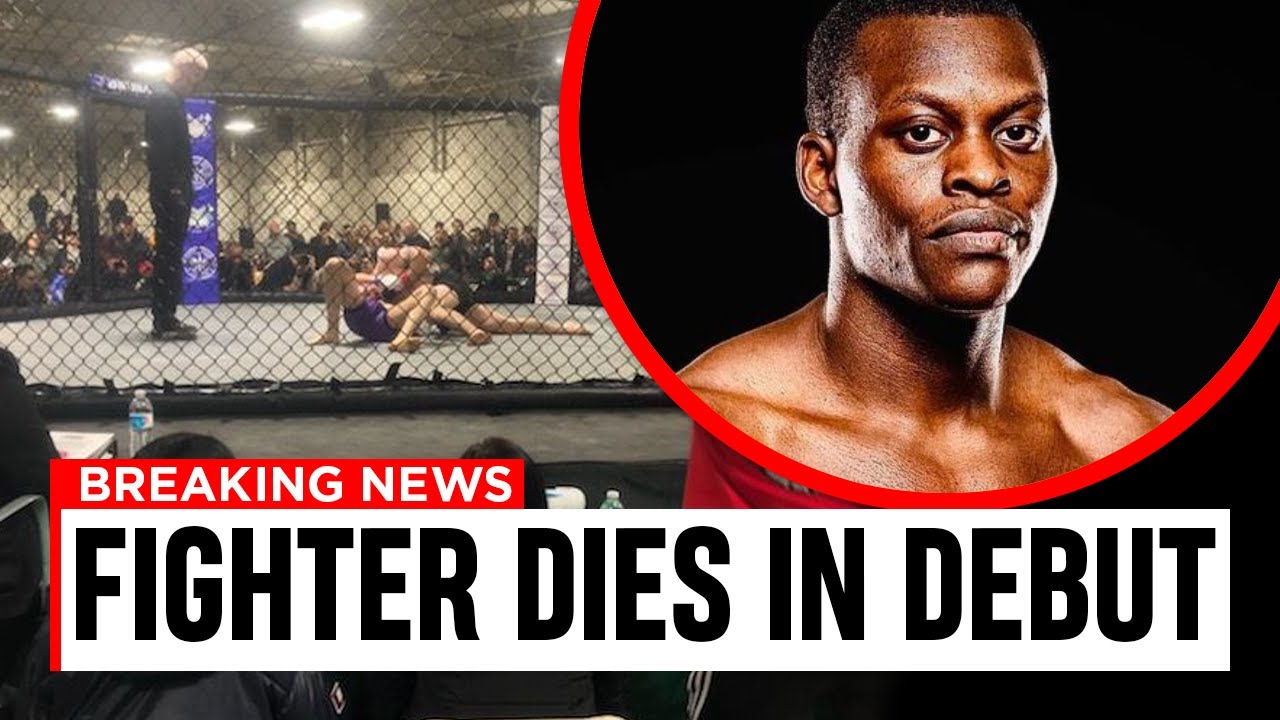 Amateur MMA Fighter Dies Two Days After Debut Fight! - YouTube