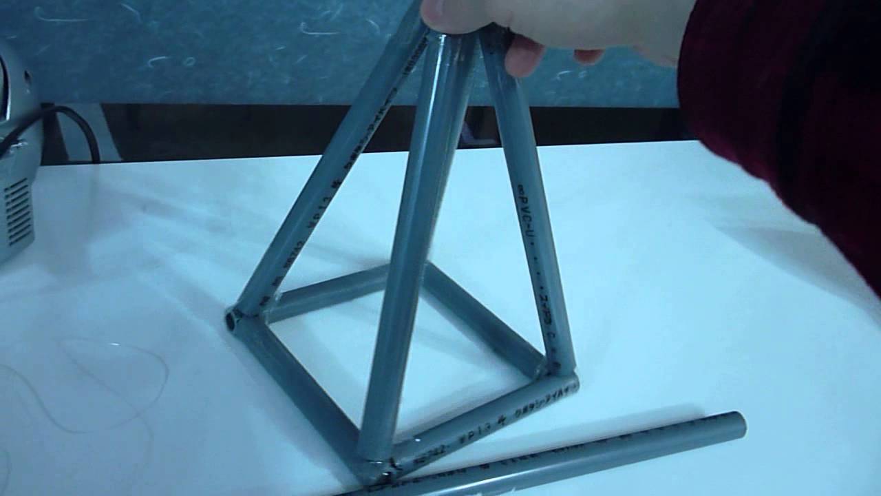 Pyramid Energy Power. My first experiment - YouTube