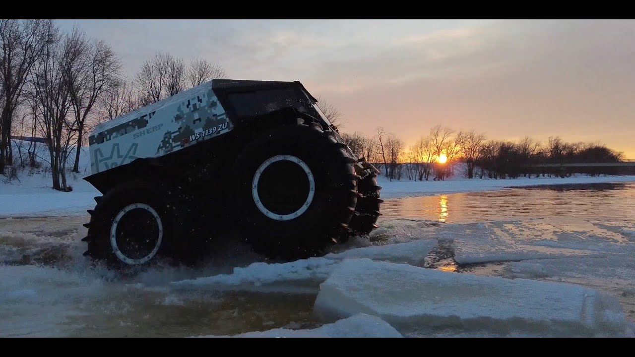 SHERP ATVs - Snowmobile Recovery- WATER,ICE,SNOW - 1st Annual Flater's ...