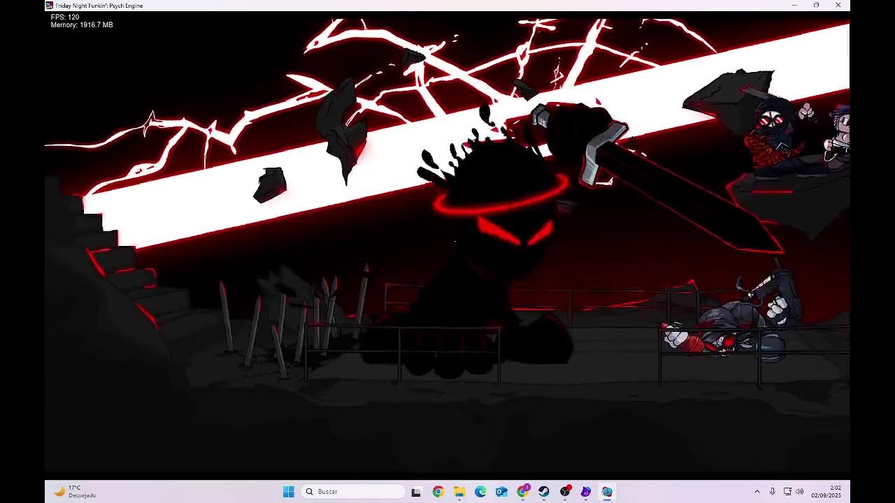 Playing FNF' and PMMM Magia Exedra (yes, again) - YouTube