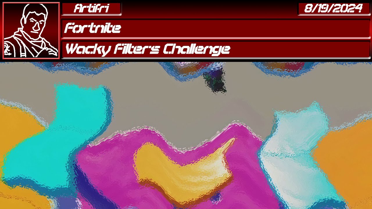 [A] Fortnite looking a little different today… /// Fortnite (Wacky ...