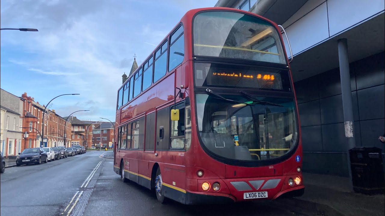 Kickdown! Private Preservation - LX06 DZC - Route 44H - YouTube