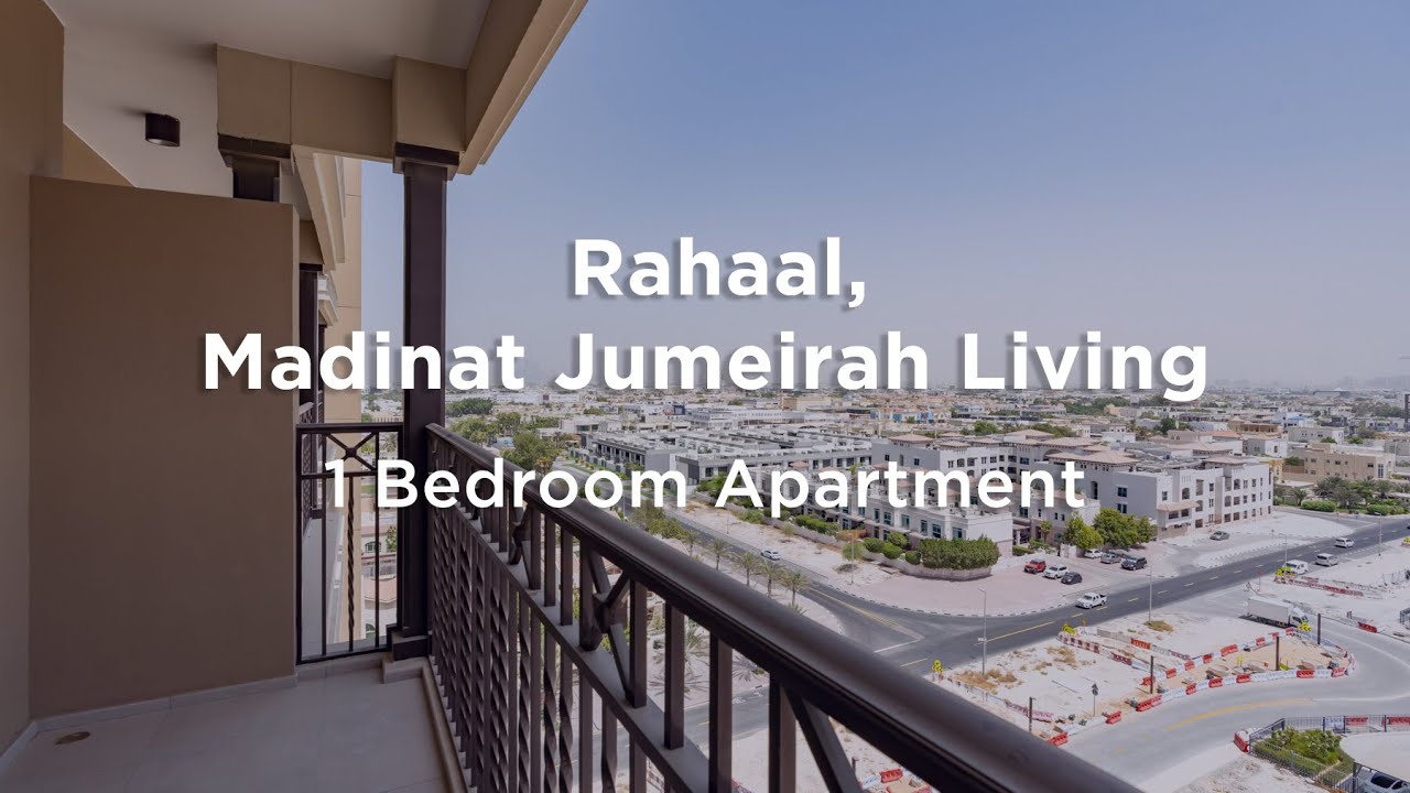 Elegant 1-Bedroom Apartment with Burj Al Arab Views | Rahaal 2, Madinat ...