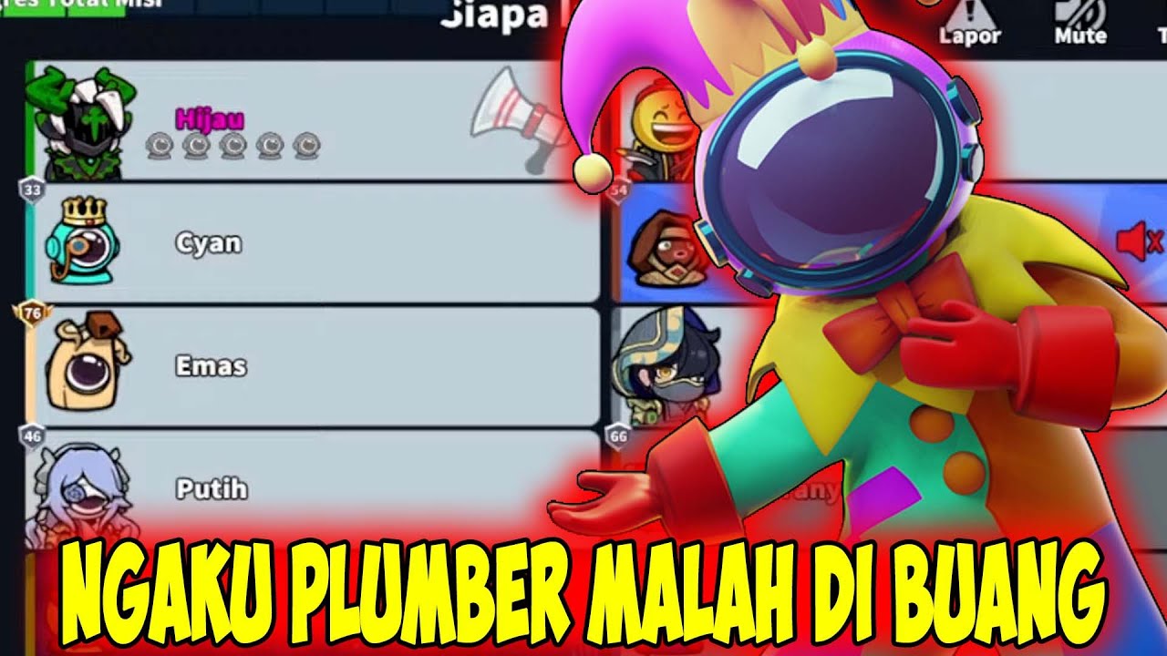 JOKER GAK NGAPA-NGAPAIN CUMA NGAKU PLUMBER AUTO DI BUANG !! Super Sus ...