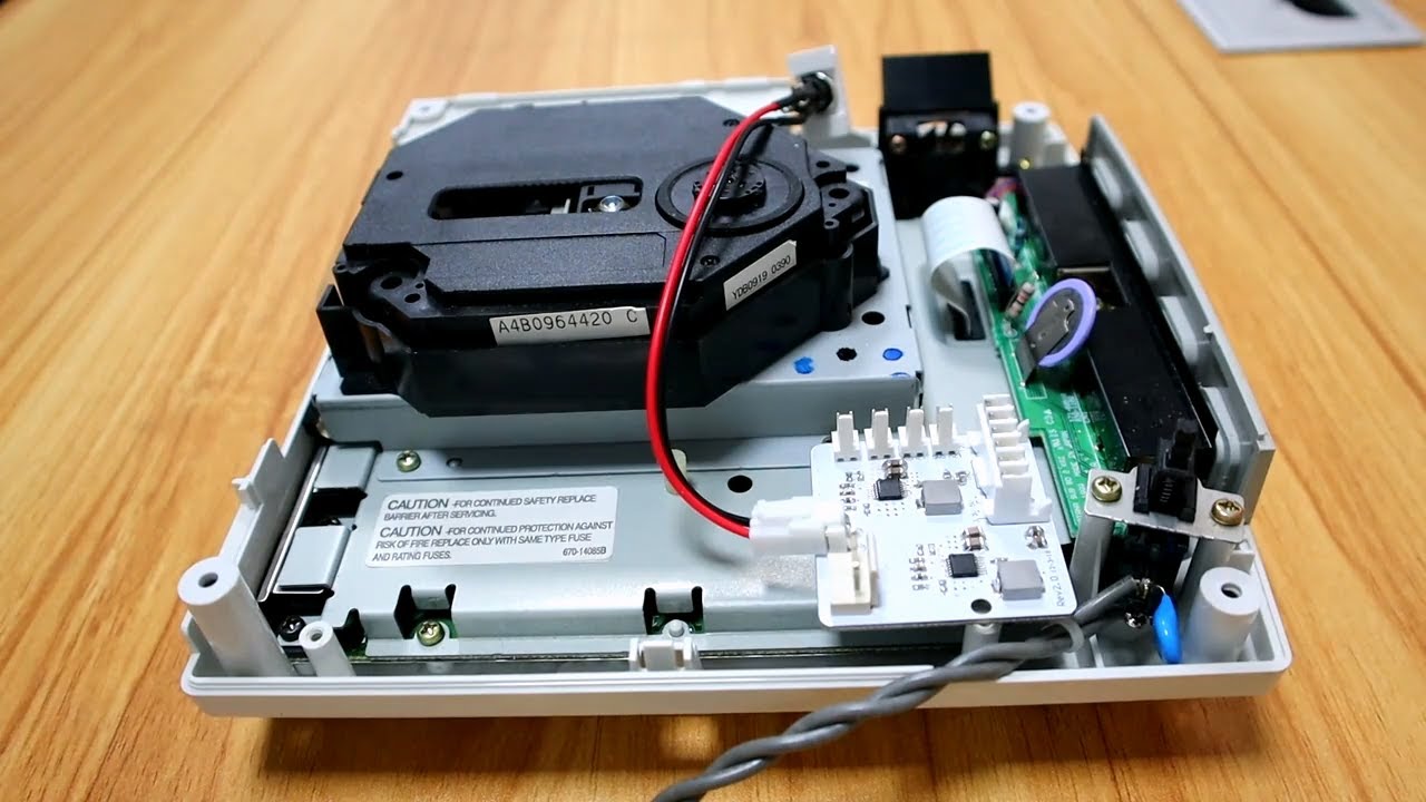 Sega Dreamcast Accessories DreamPSU Rev2.0 12V DC Power Supply Adapter ...