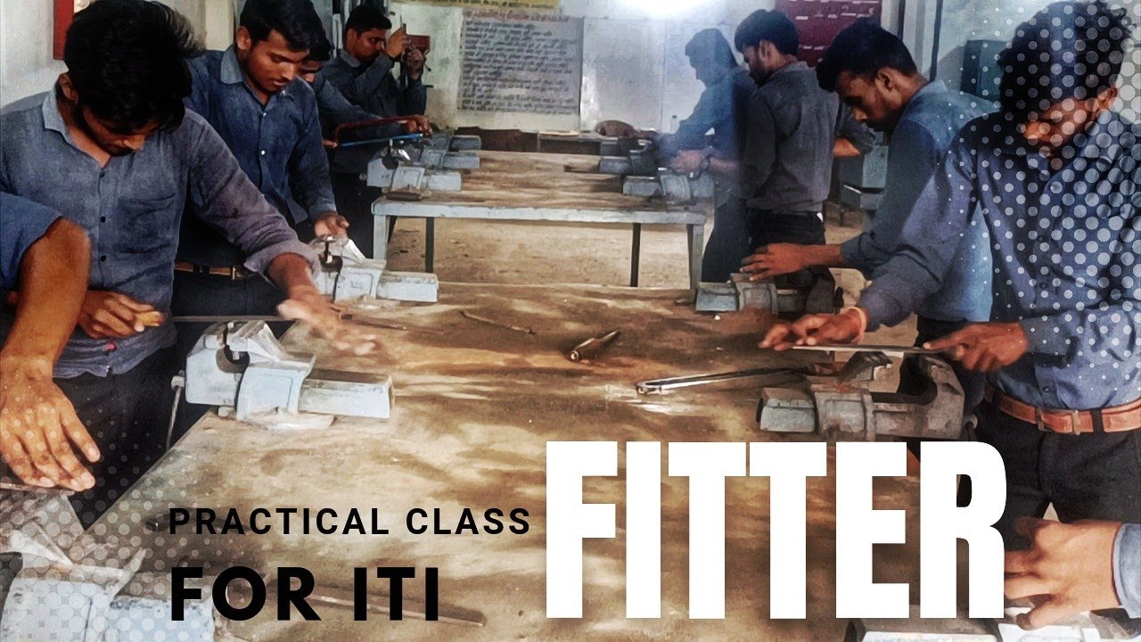 iti Fitter || Practical Class - YouTube