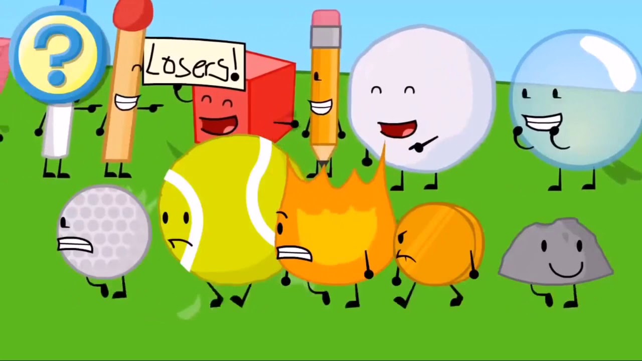 BFDI 11 but only noises, screaming, and pain - YouTube