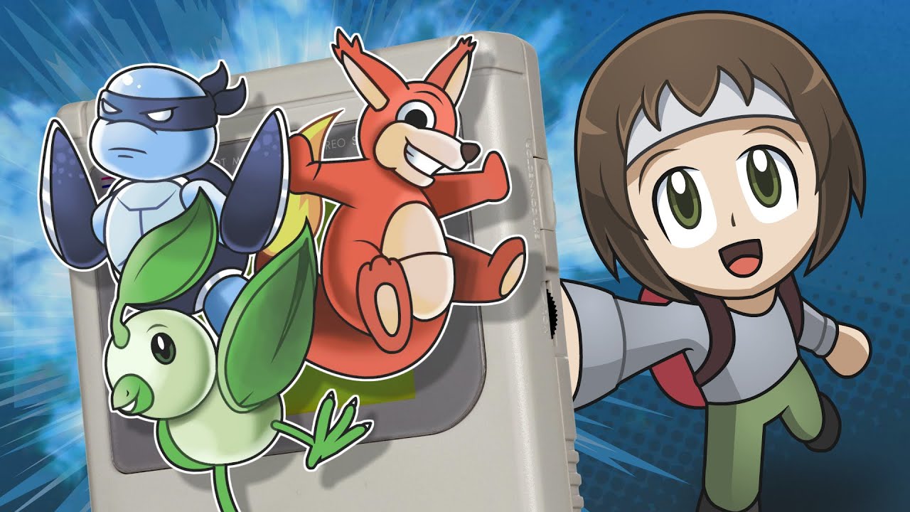 POCKET BOY: The New Pokémon-esque DREAMS GAME! - YouTube