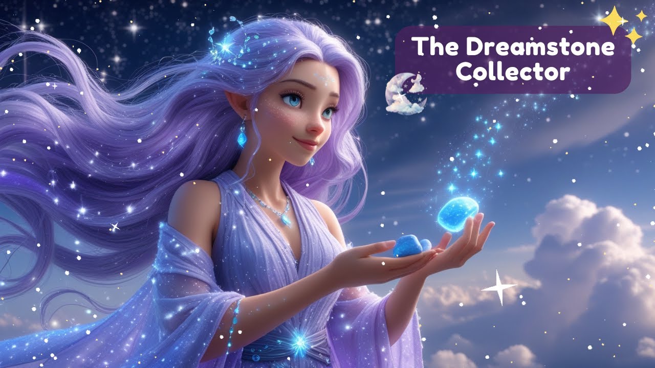 🌙 The Dreamstone Collector | A Magical Bedtime Story For Kids 📘 Calming ...