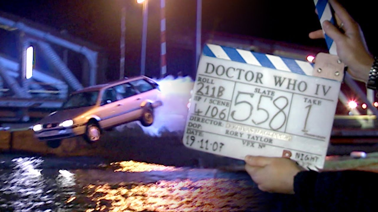 Launching the CAR CANNON | Doctor Who Confidential: Series 4 | Doctor ...