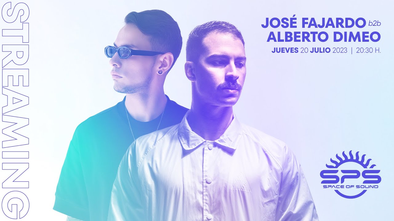 Streaming Fajardo & The Gang - Jose Fajardo b2b Alberto Dimeo Parte 1 ...
