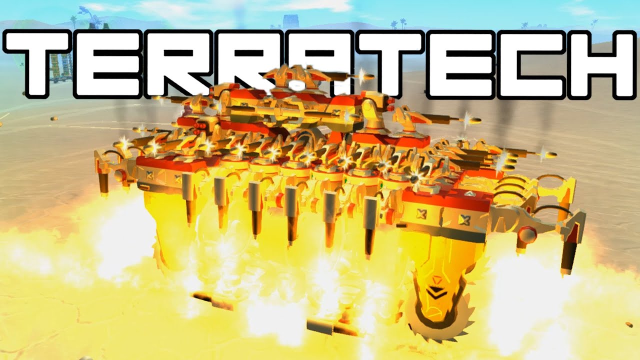 Terra Tech - Flaming Buzz Saw! - TerraTech Gameplay - YouTube