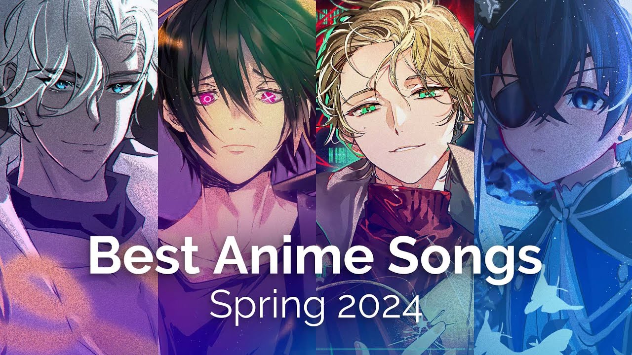 Best Anime Openings and Endings Mix │ Spring 2025