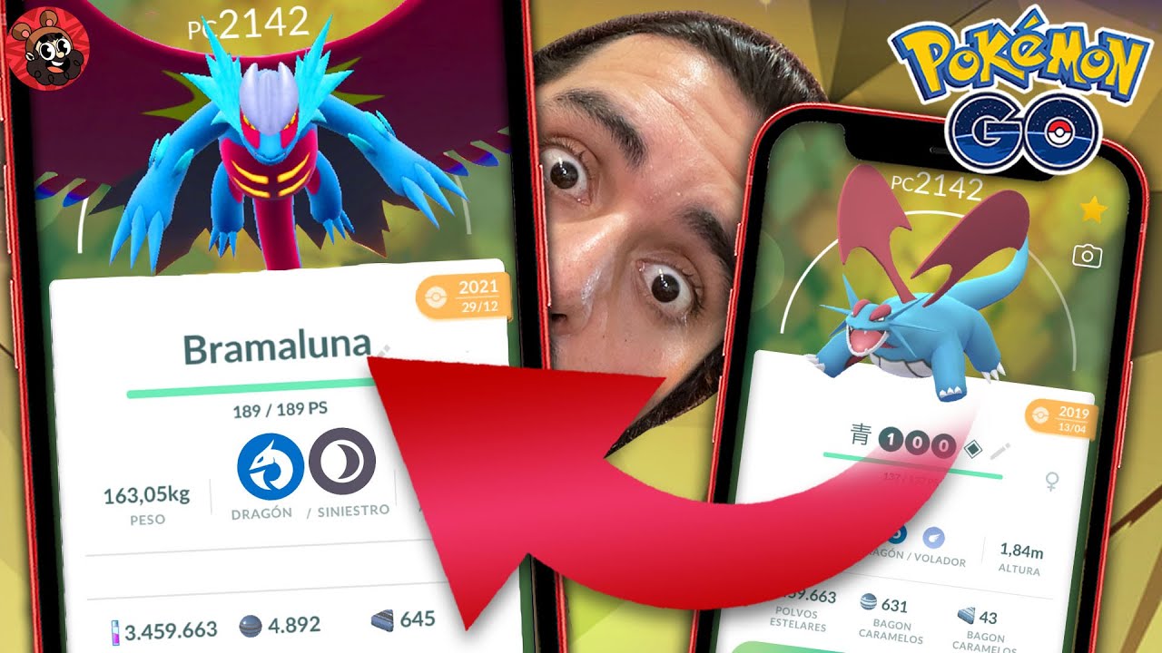 NUEVO SALAMENCE!? POKEMON PARADOX EN POKEMON GO - YouTube