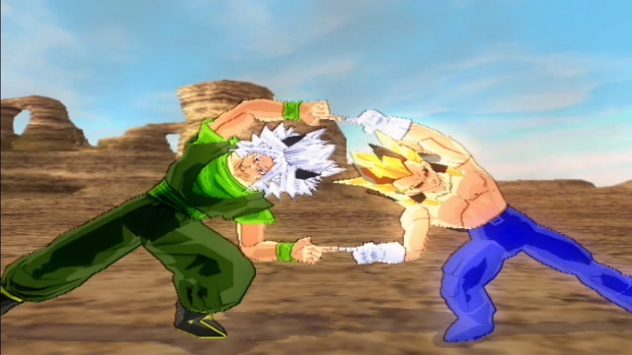 Zaiko and Rigor Fusion Zaigor| Dragon Ball Budokai Tenkaichi 3 (MOD ...