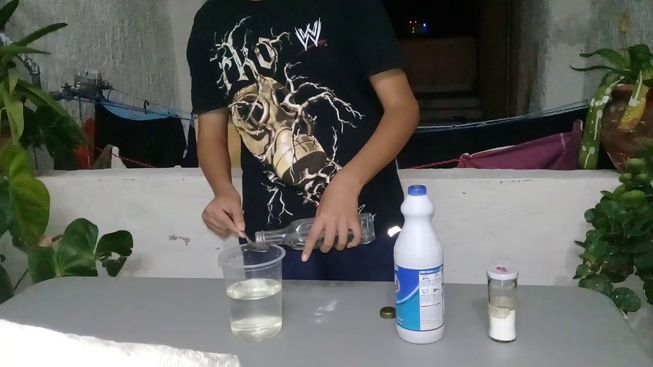 Experimentó efervescencia - YouTube