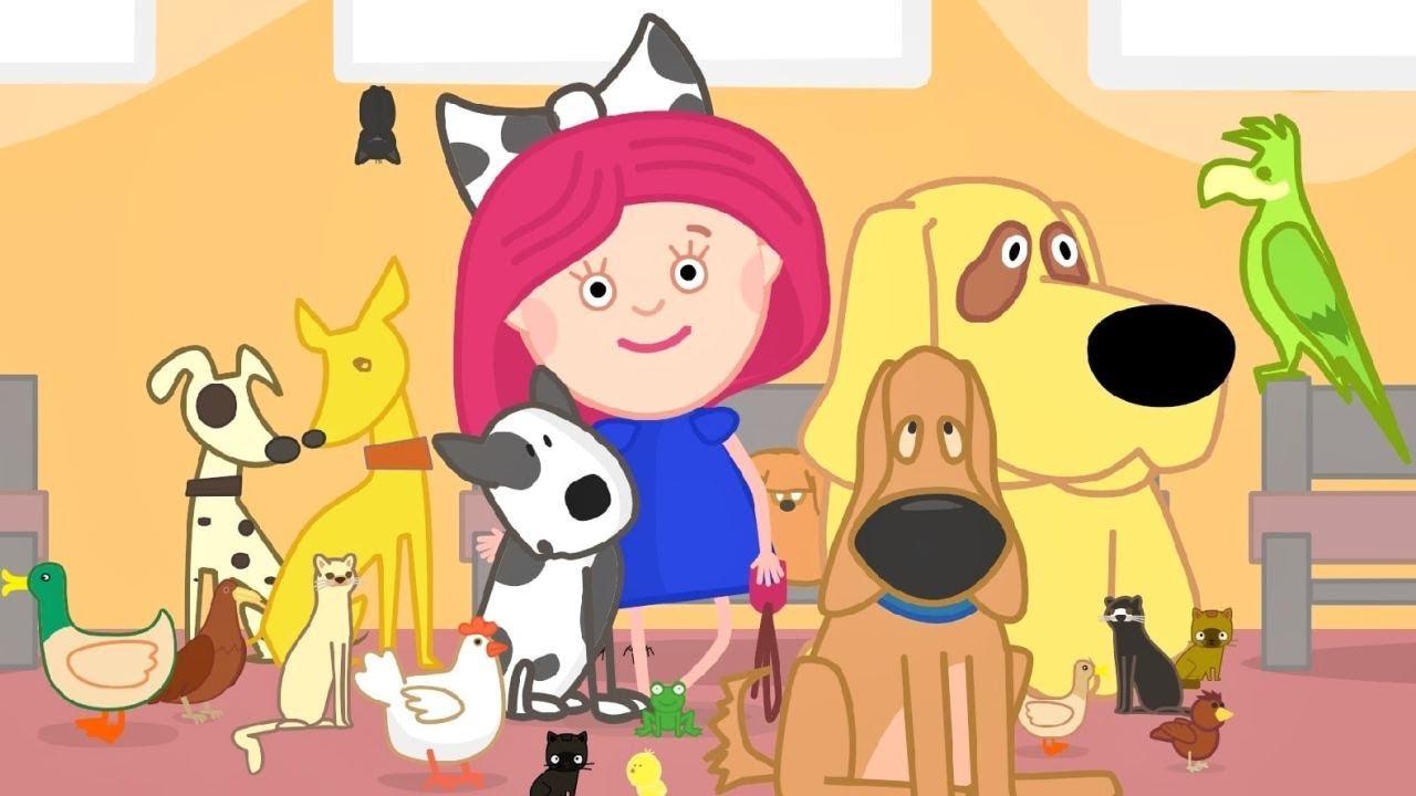 Kids' Cartoons about Kids and Animals for kids - Animation Full ...