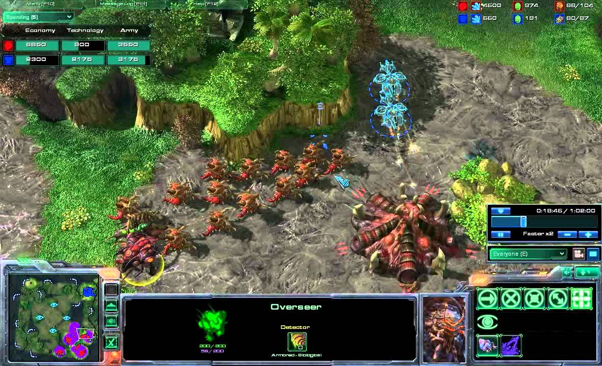 SC2 Game - YouTube