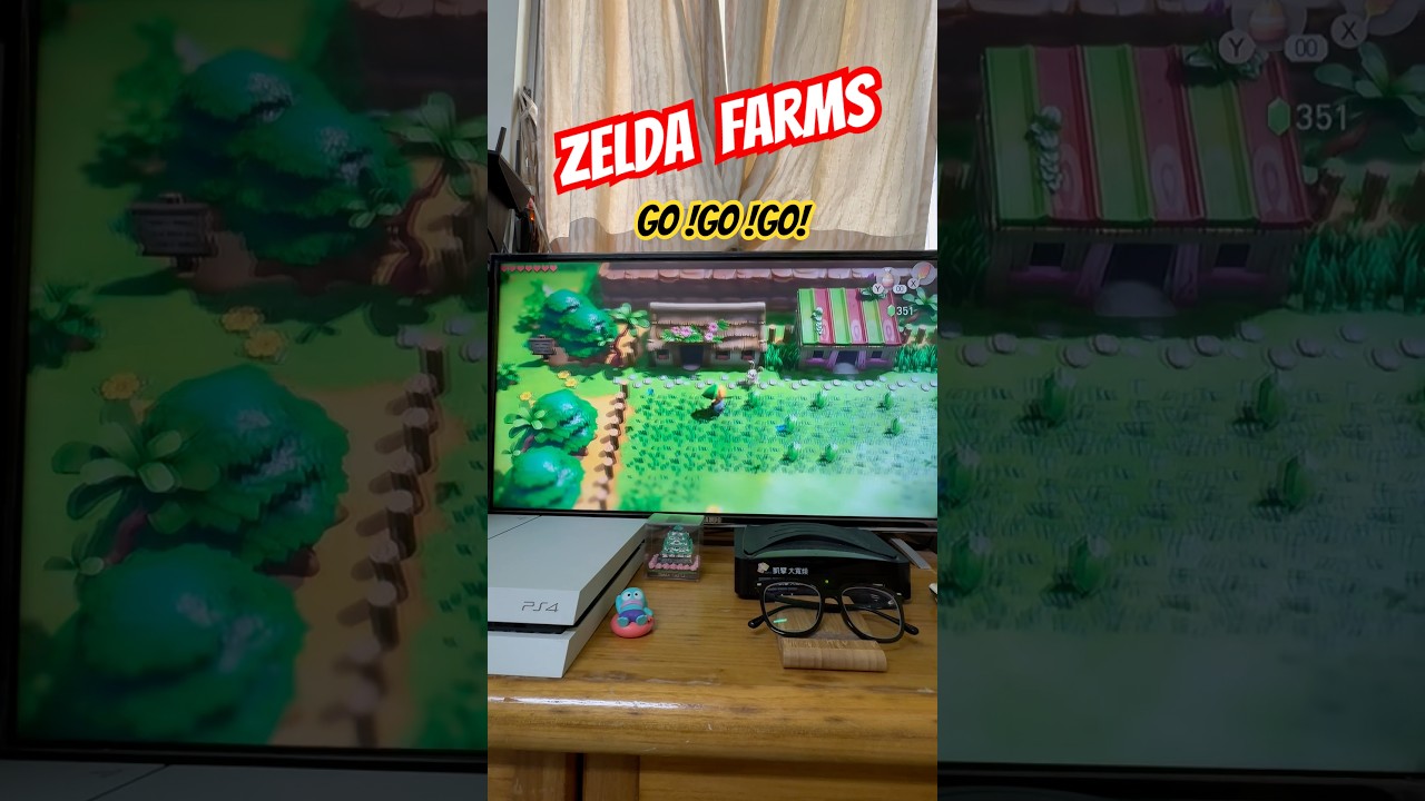(Farms)The Legend of Zelda: Link's Awakening（2019）薩爾達傳說-織夢島#zelda # ...