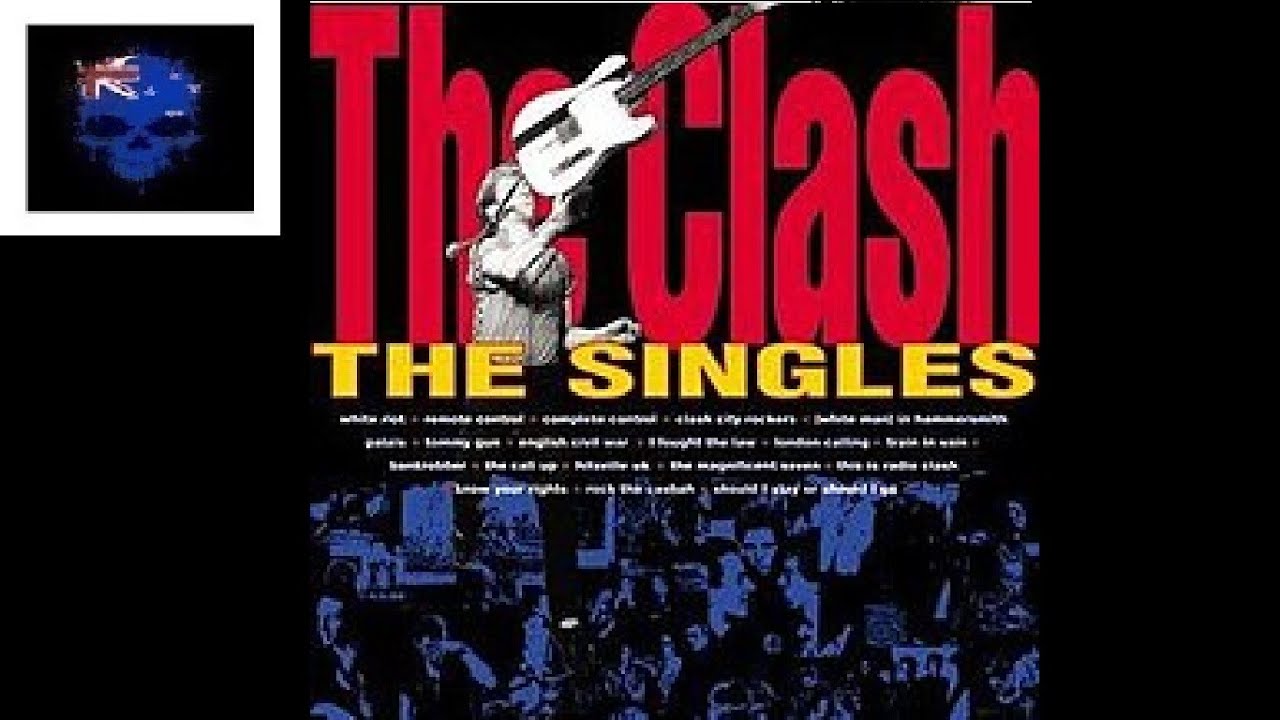 The Clash - The Singles CD Unboxing - YouTube