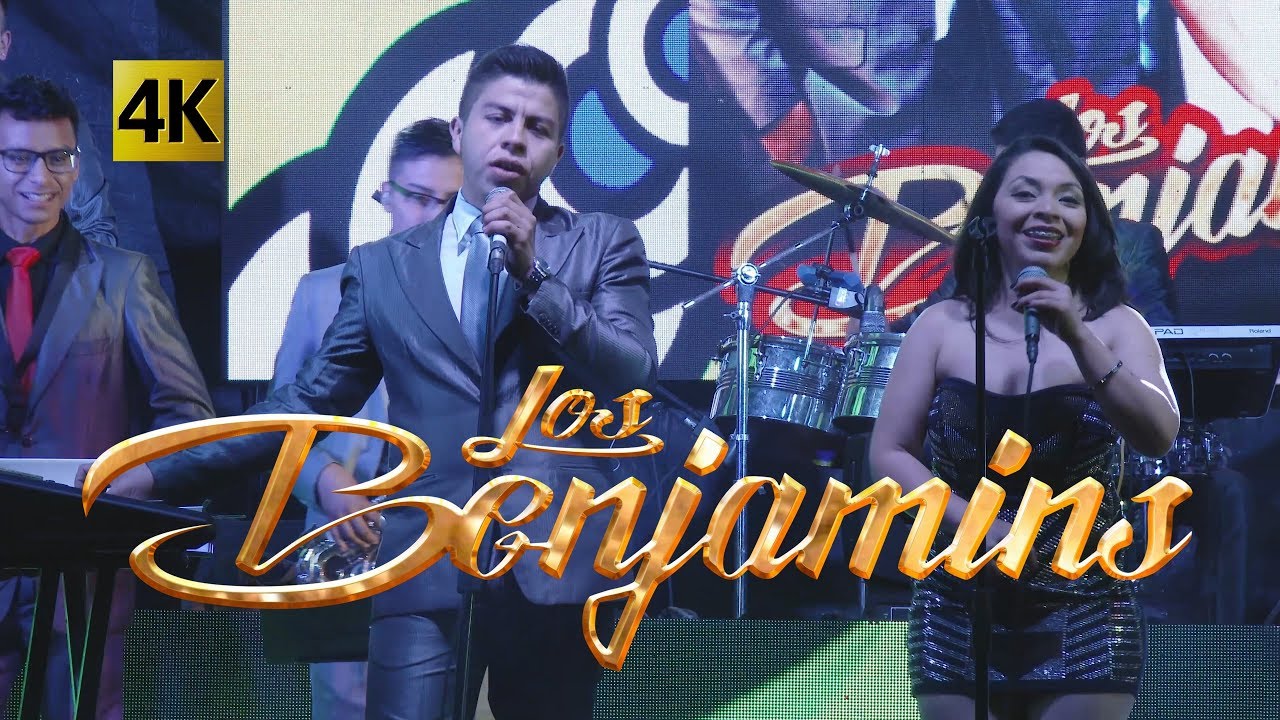 Los Benjamins - Mix Marisela 4K - YouTube