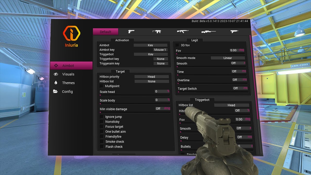 INIURIA V5 IS RELEASED SO I DESTROYED CS2 PLAYERS WITH BEST CHEAT ...