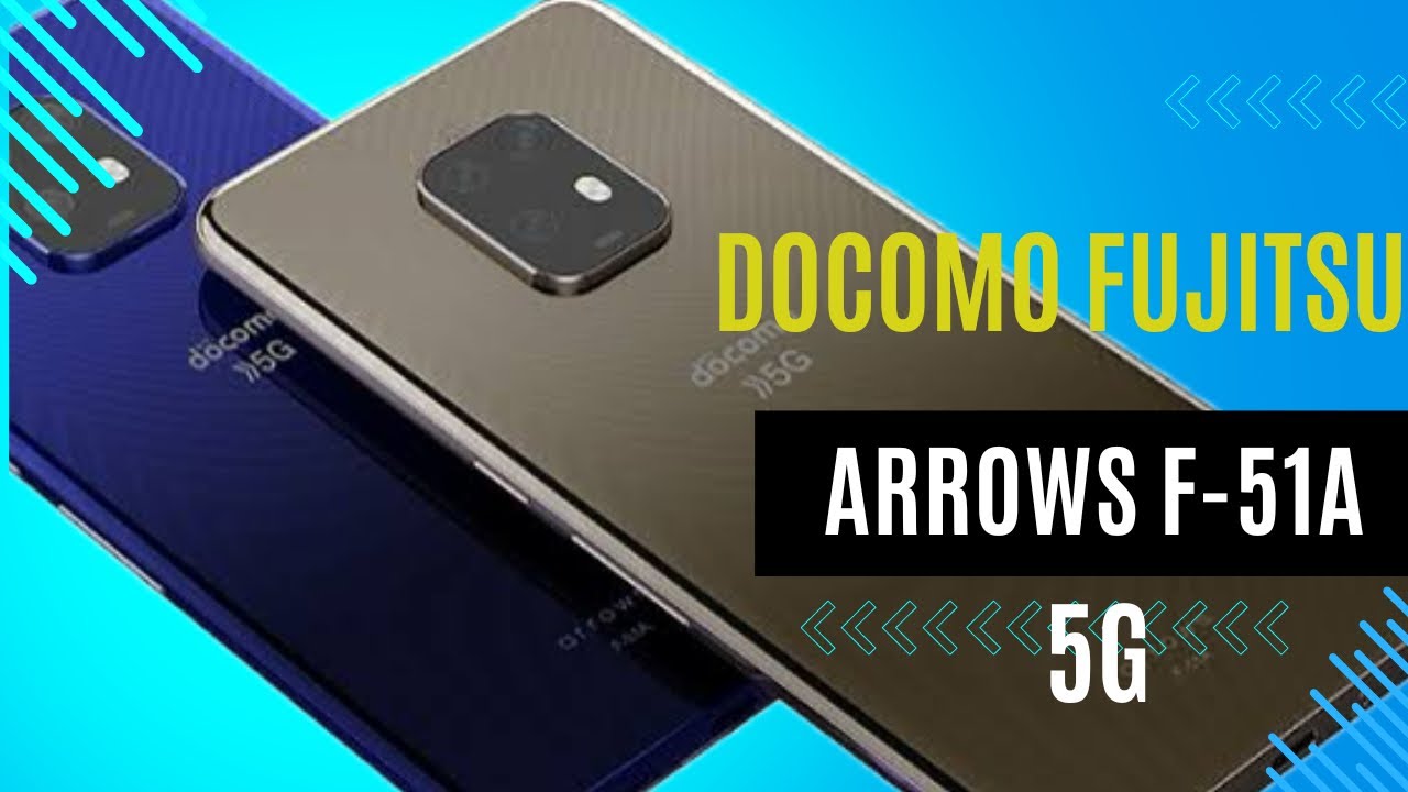 Docomo Arrows Fujitsu F-51A 5G Review, Fujitsu F51A Unboxing, Fujitsu ...