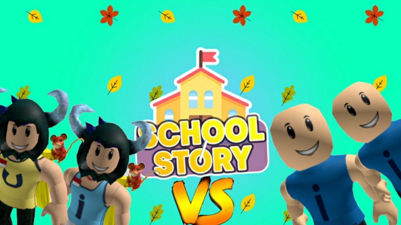 Niat nya mau sekolah tapi kok gini ? : Game school story - YouTube