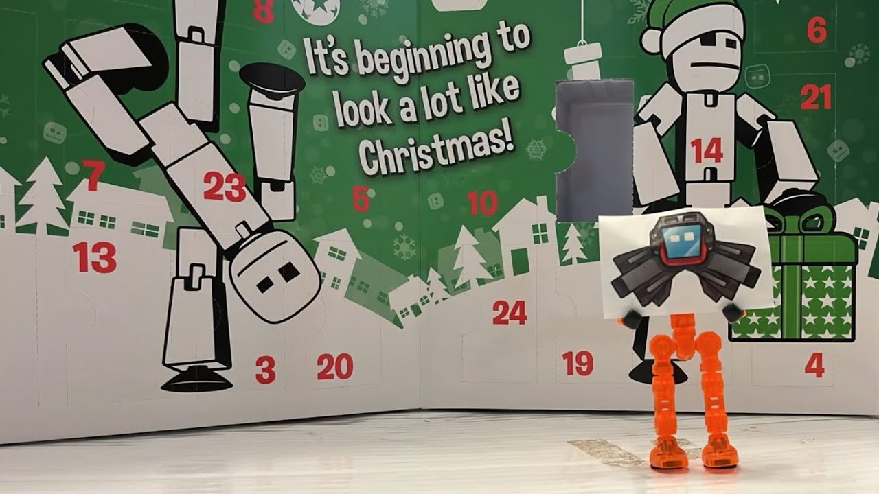 Day 2 of Stikbot Advent Calendar - YouTube
